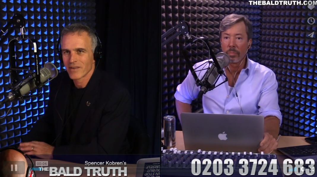 Dr. Boden Discusses the Hair Transplant Field on The BaldTruth with ...