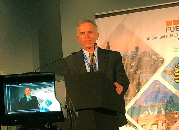 Dr. Boden Presents at FUE Europe - Hair Restoration Center of CT | FUE ...